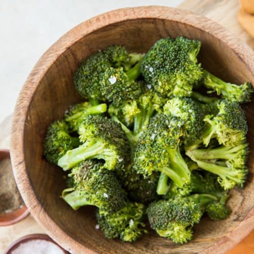 Instant Pot Broccoli - Wholesome Made Easy