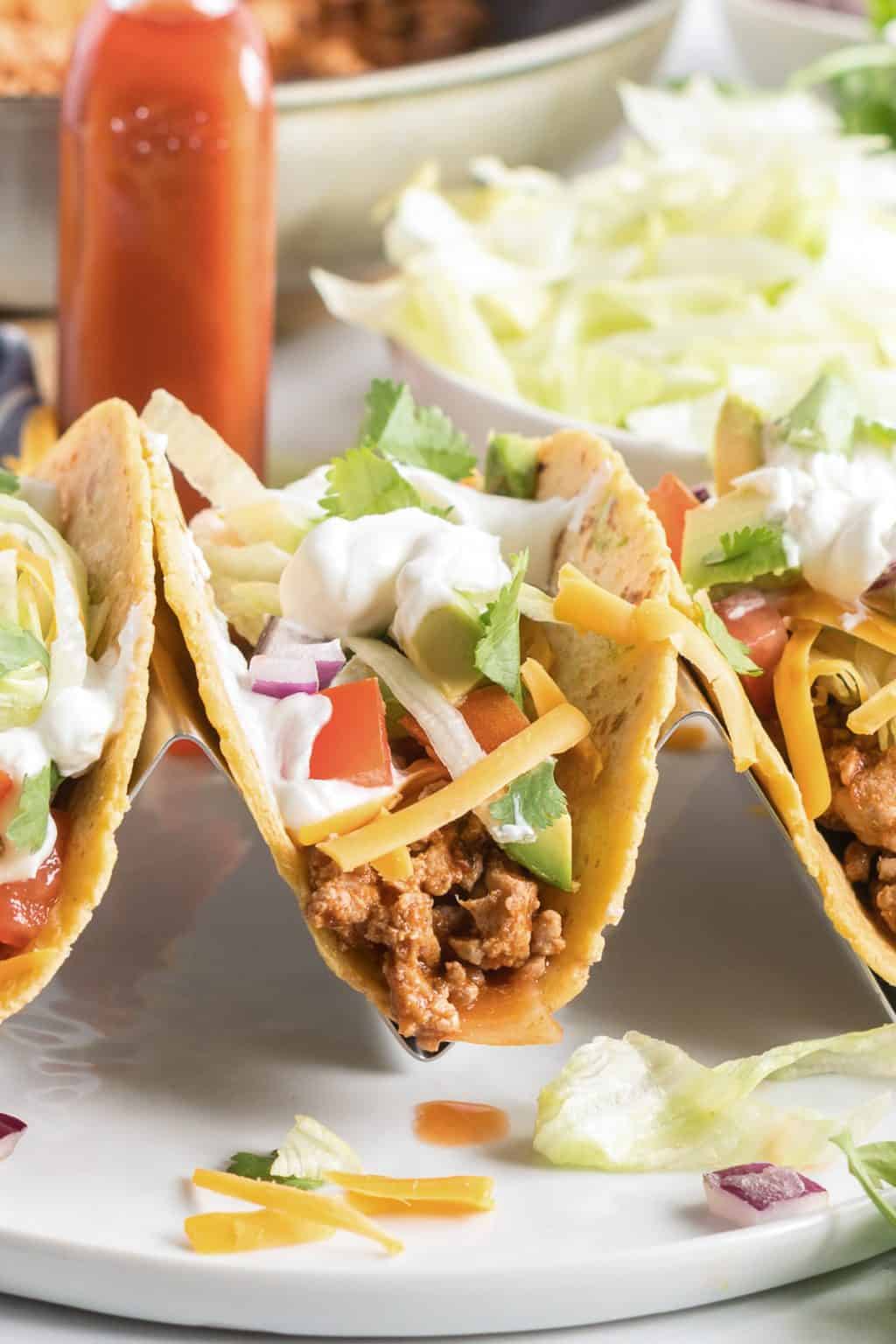 Turkey Tacos | Wholesome Made Easy