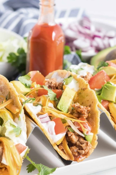 Turkey Tacos | Wholesome Made Easy