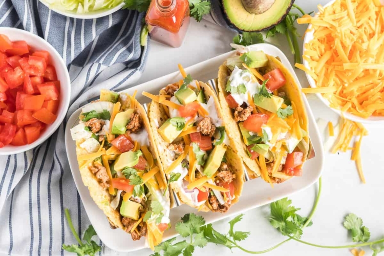 Turkey Tacos | Wholesome Made Easy