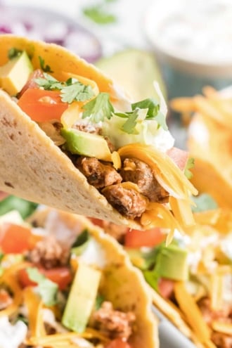 Turkey Tacos | Wholesome Made Easy