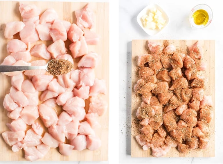 Chicken Bites (Easy Oven Method) | Wholesome Made Easy