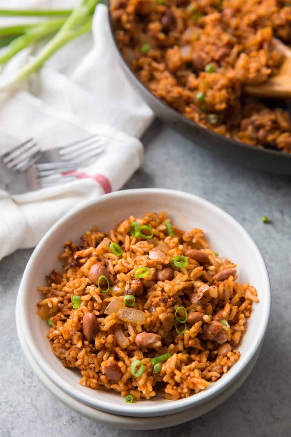 Low Sodium Spanish Rice and Beans - Wholesome Made Easy
