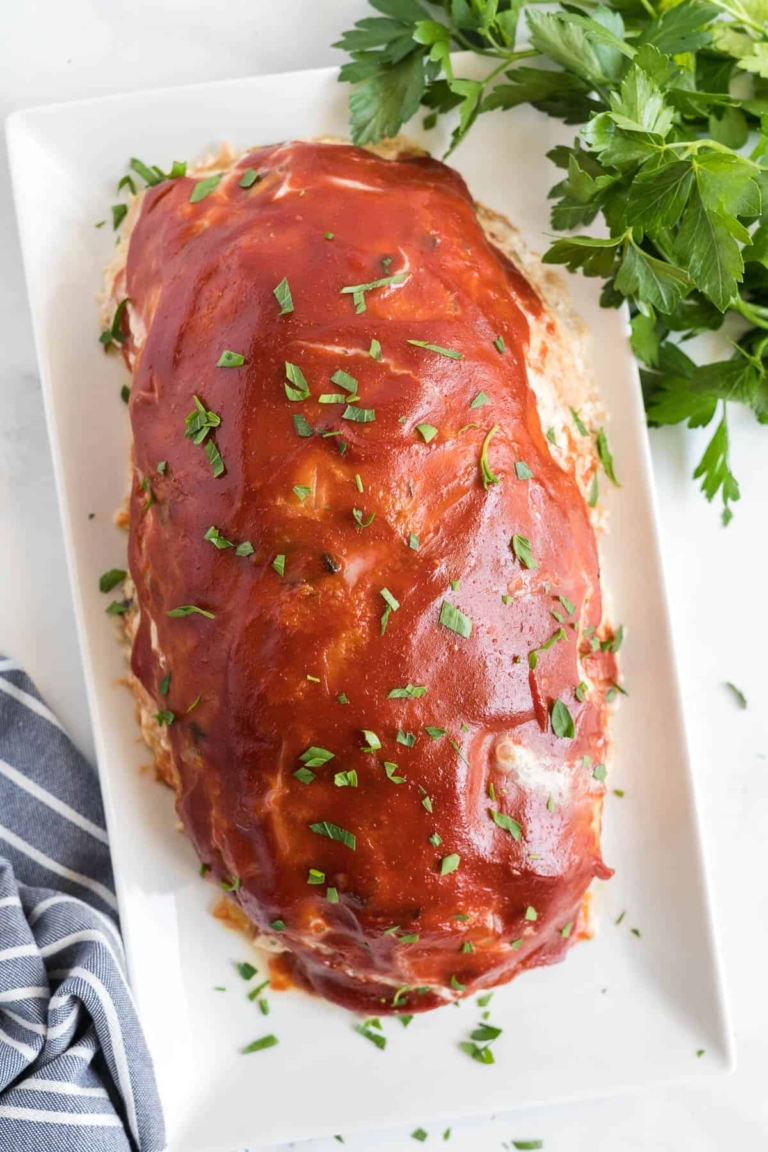 Turkey Couscous Meatloaf - Wholesome Made Easy