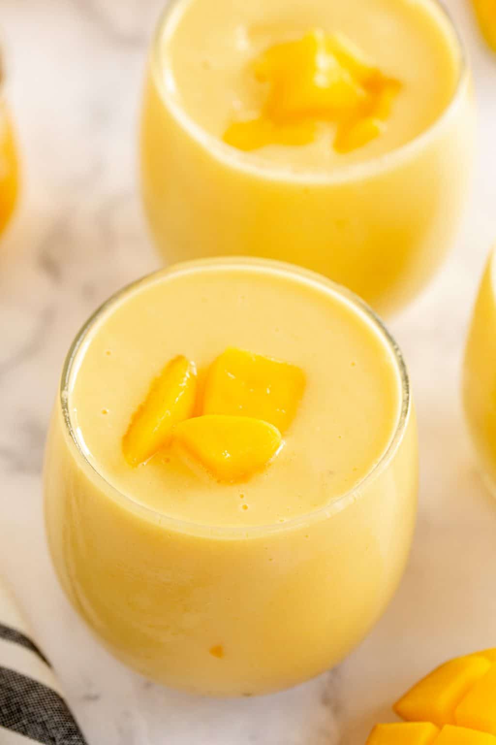 Healthy Mango Smoothie - Wholesome Made Easy