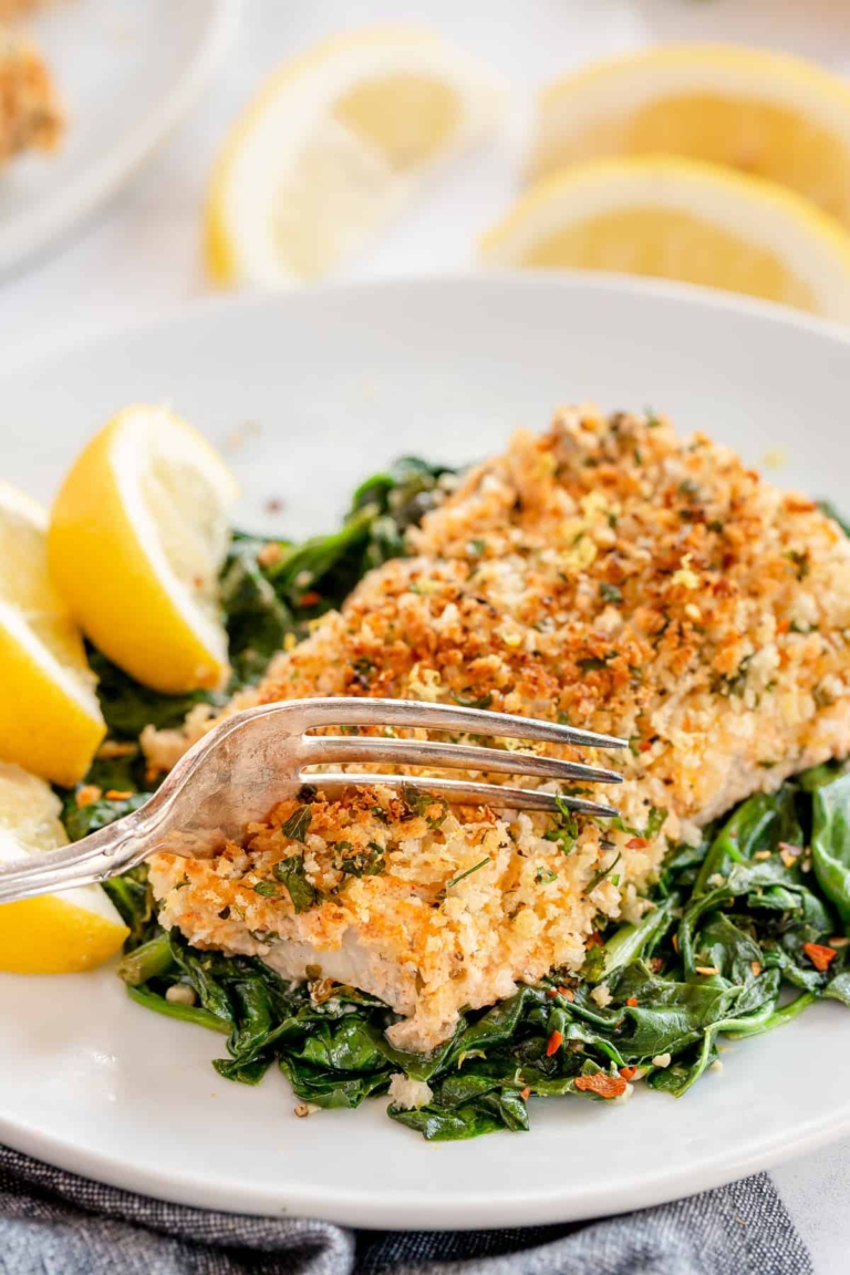 Lemon Basil Baked Cod (Quick and Easy!) - Wholesome Made Easy