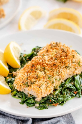 Lemon Basil Baked Cod (Quick and Easy!) - Wholesome Made Easy