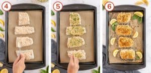 Lemon Basil Baked Cod (Quick and Easy!) - Wholesome Made Easy