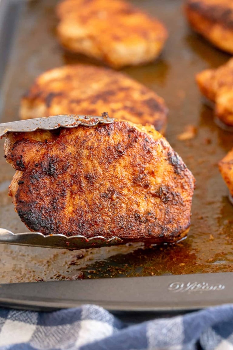 Tender Baked Pork Chops - Wholesome Made Easy