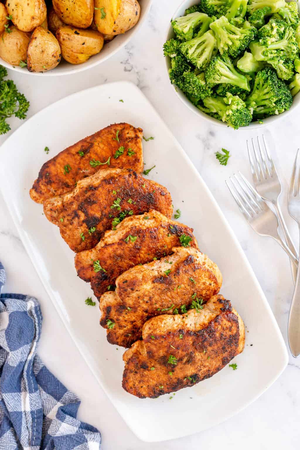 Tender Baked Pork Chops - Wholesome Made Easy