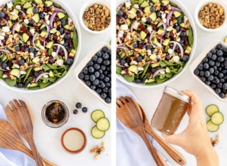 Blueberry Beet Salad - Wholesome Made Easy