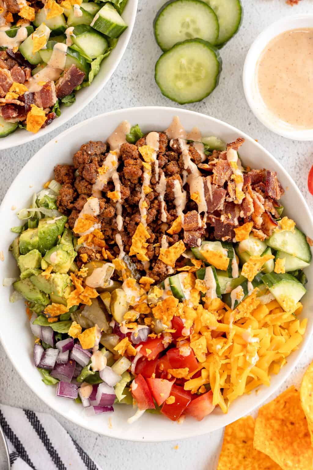 Cheeseburger Bowls (Easy Low Carb Meal) - Wholesome Made Easy
