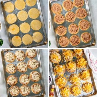 Mini Sheet Pan Tostadas - Wholesome Made Easy