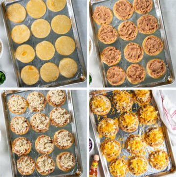 Mini Sheet Pan Tostadas - Wholesome Made Easy