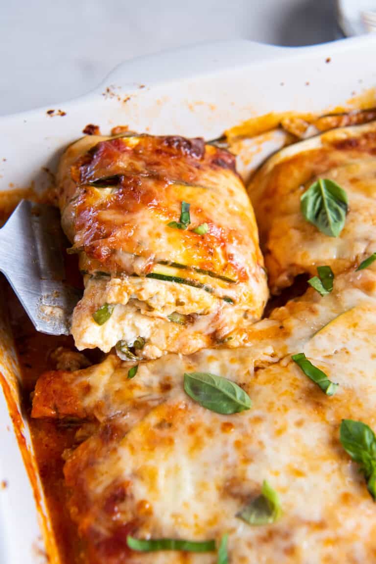 Zucchini Lasagna - Wholesome Made Easy