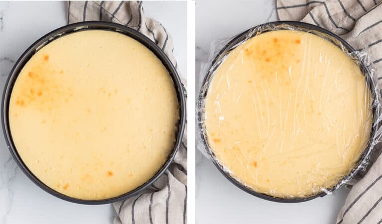 Light Cheesecake Recipe | Wholesome Made Easy