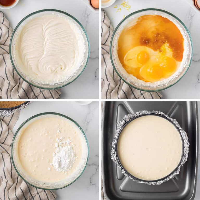 Light Cheesecake Recipe | Wholesome Made Easy