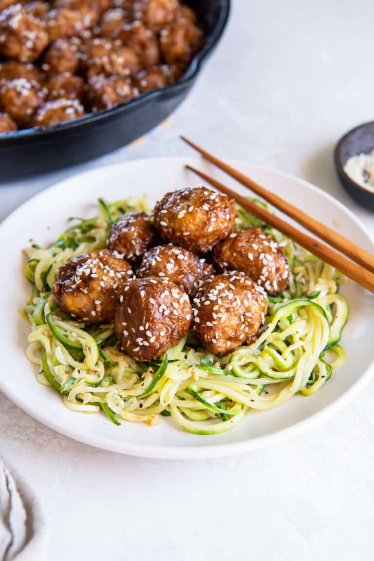 Asian Meatballs | Wholesome Made Easy