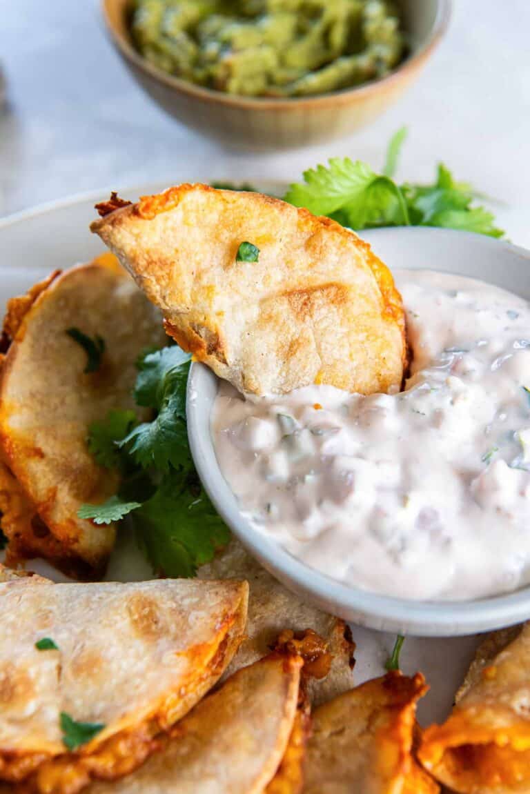 Air Fryer Mini Tacos - Wholesome Made Easy