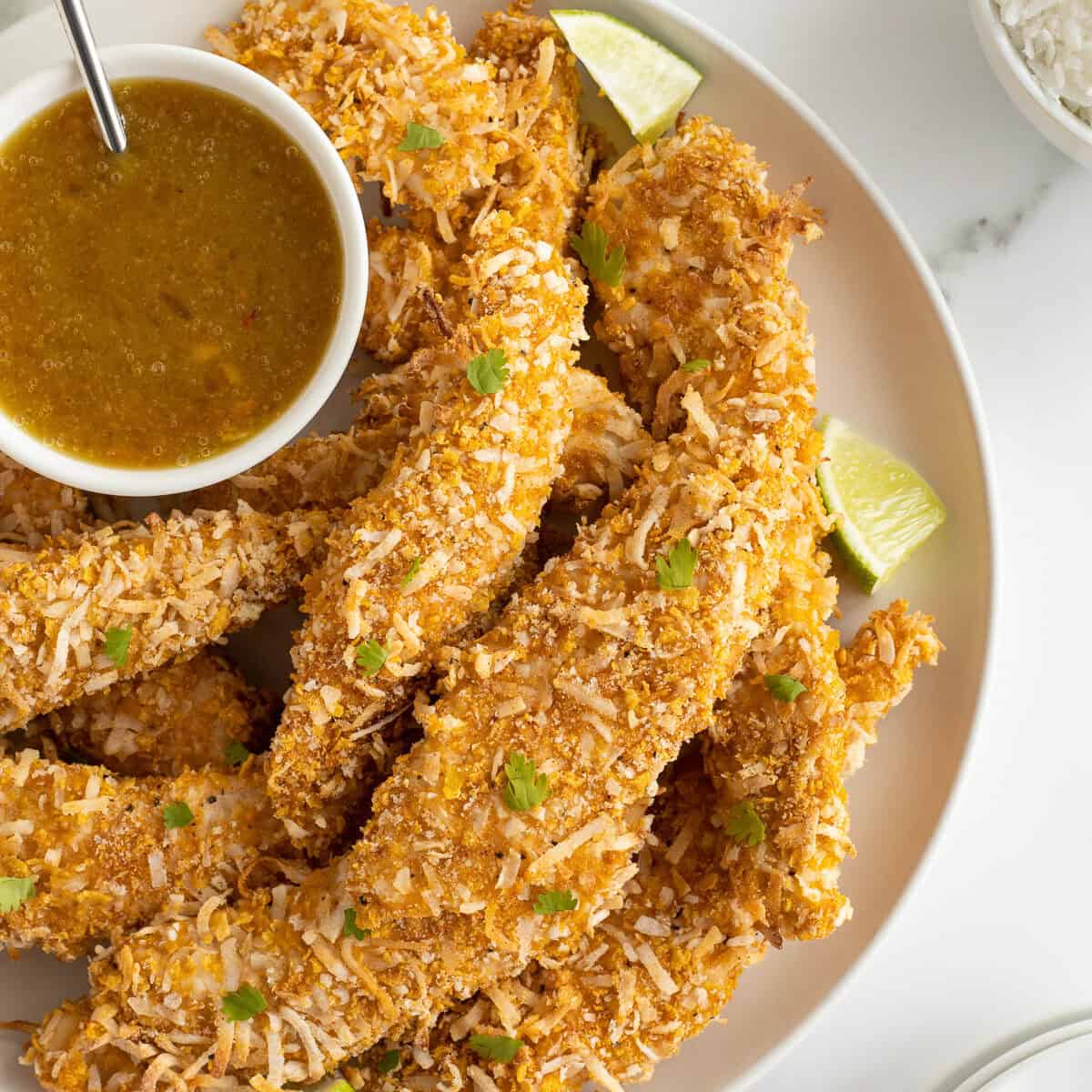 Coconut Chicken Tenders - Wholesome Made Easy