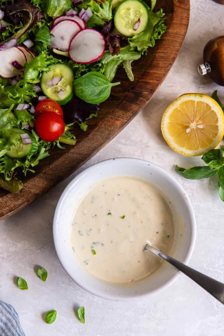 Greek Yogurt Salad Dressing - Wholesome Made Easy