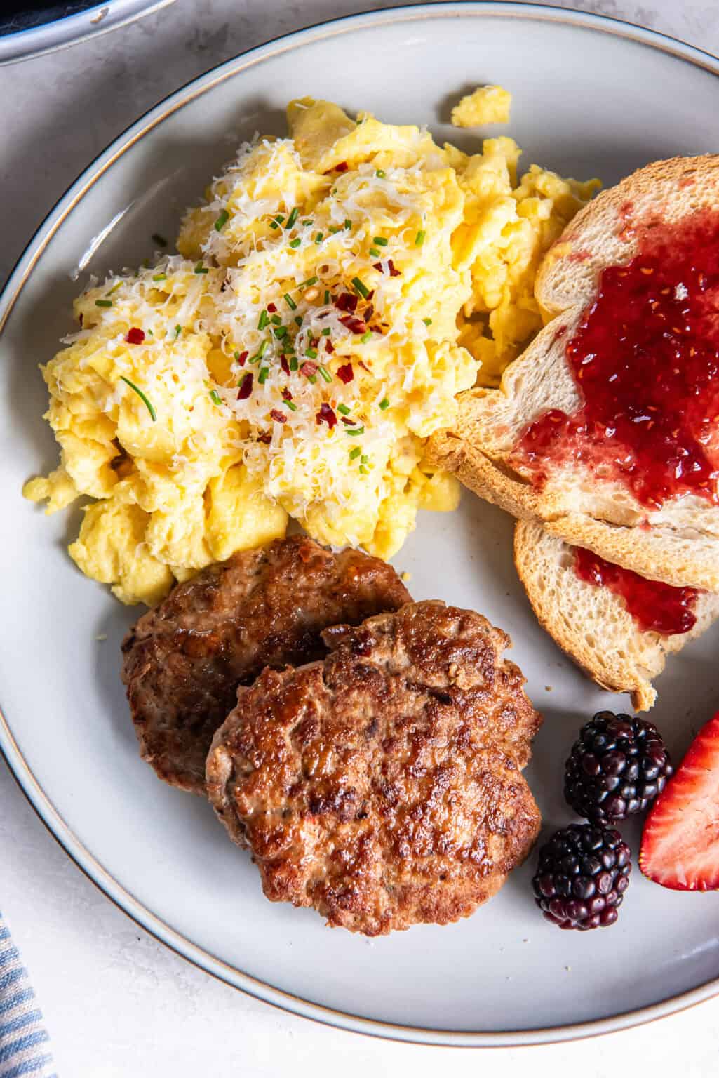Turkey Breakfast Sausage - Wholesome Made Easy