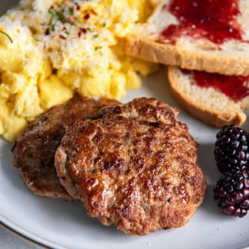 Turkey Breakfast Sausage - Wholesome Made Easy
