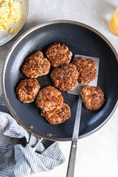Turkey Breakfast Sausage - Wholesome Made Easy