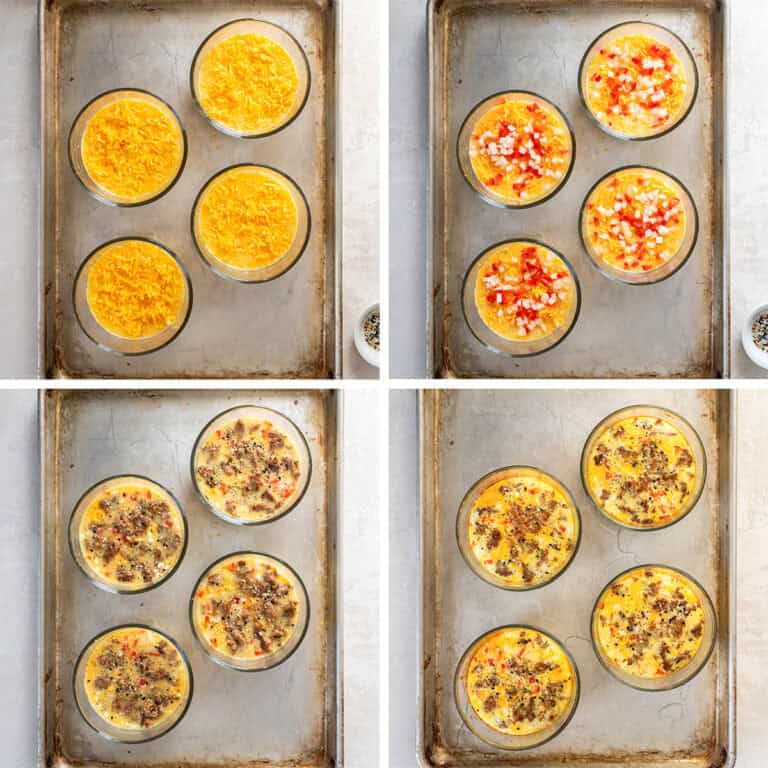 High Protein Egg Bakes