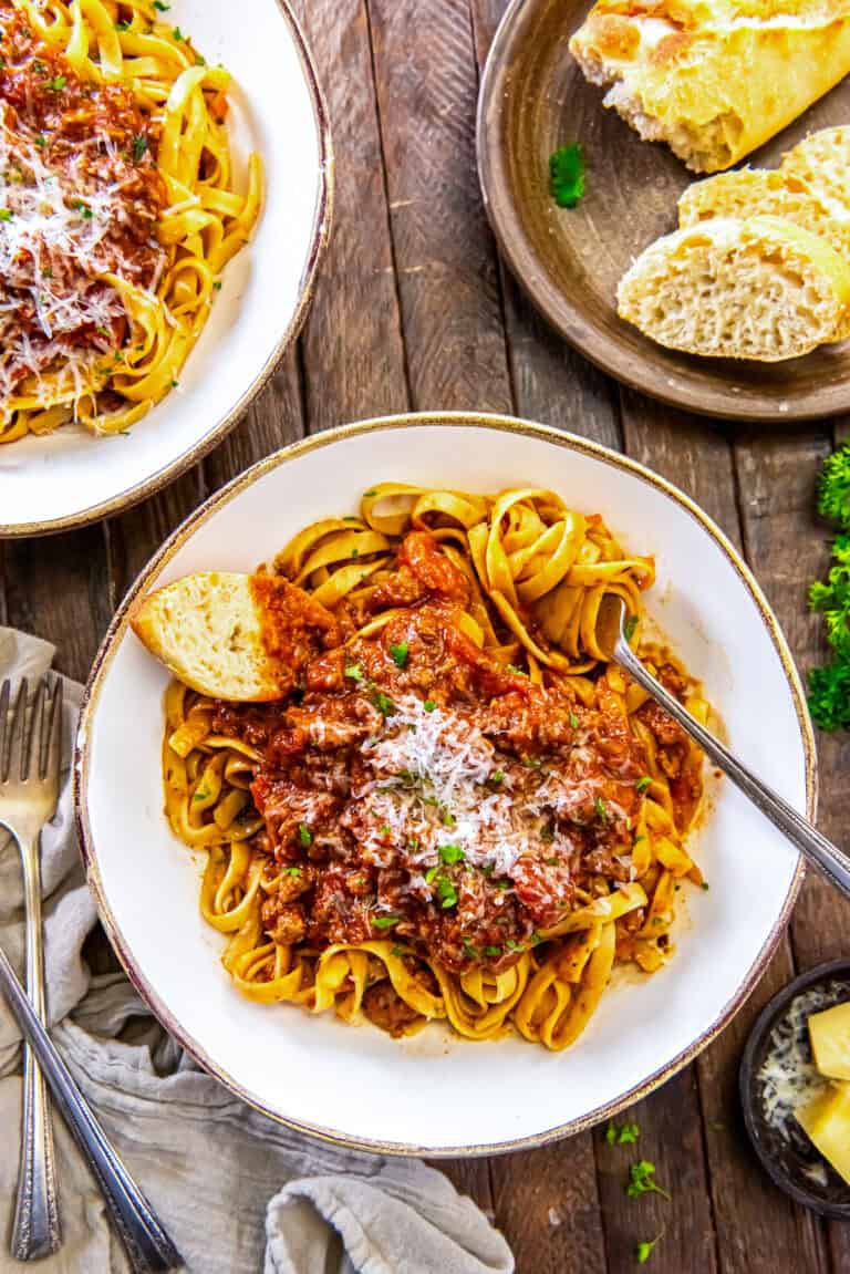 Chicken Bolognese